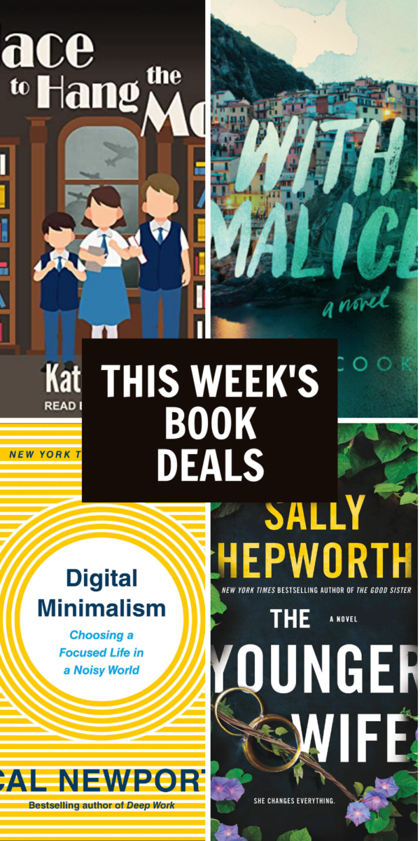 5 Book Deals to Grab this Weekend - Everyday Reading