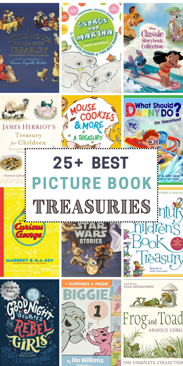 25+ Best Picture Book Treasuries - Everyday Reading