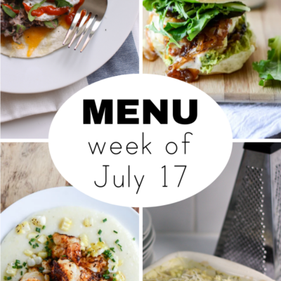 Weekly Menu Archives - Everyday Reading