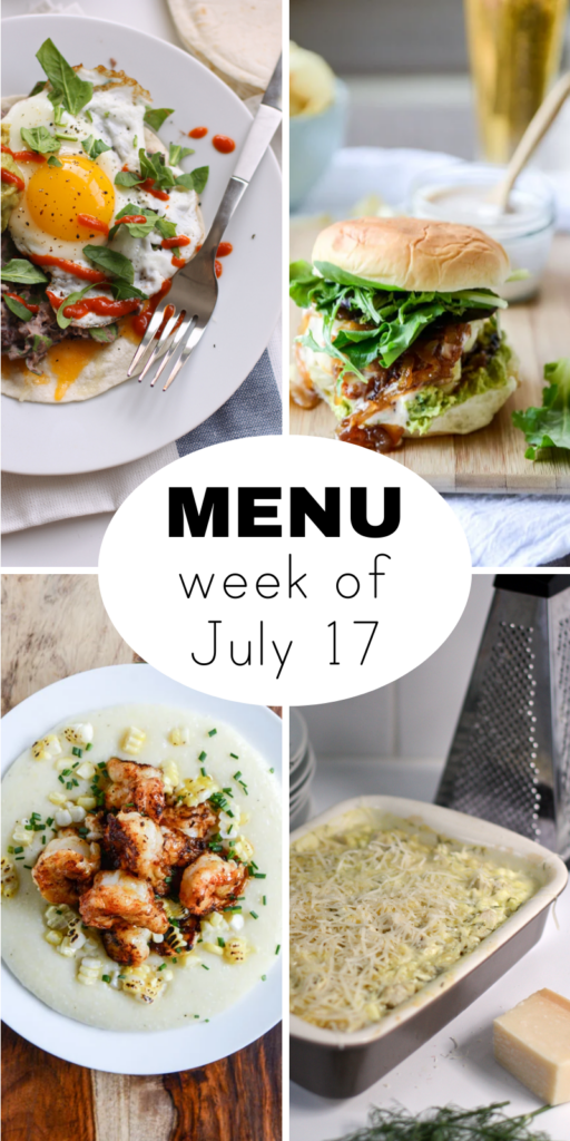 A March Dinner Menu - Everyday Reading