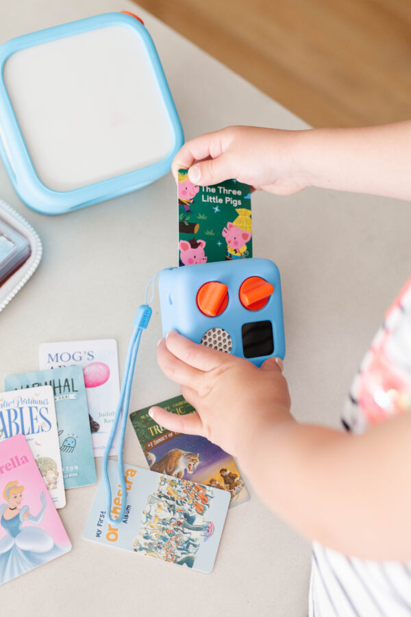 How to Make Custom Labels for Your Yoto Cards - Everyday Reading