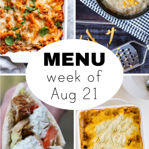 Weekly Menu Archives - Everyday Reading