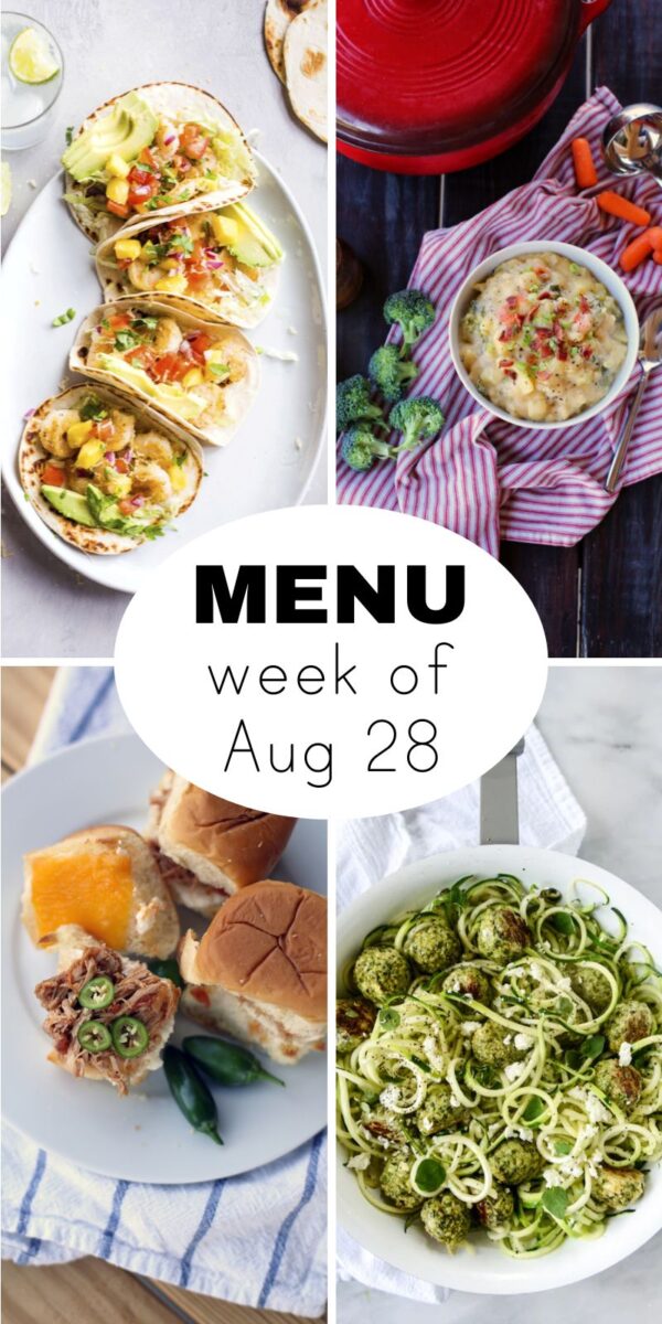 A January Dinner Menu - Everyday Reading