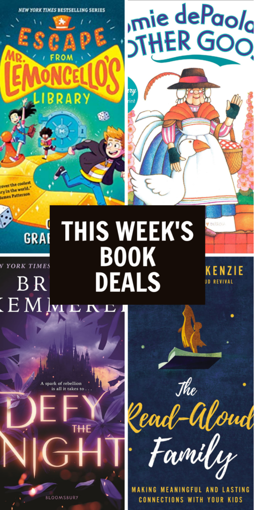 5 Book Deals for an August Weekend - Everyday Reading