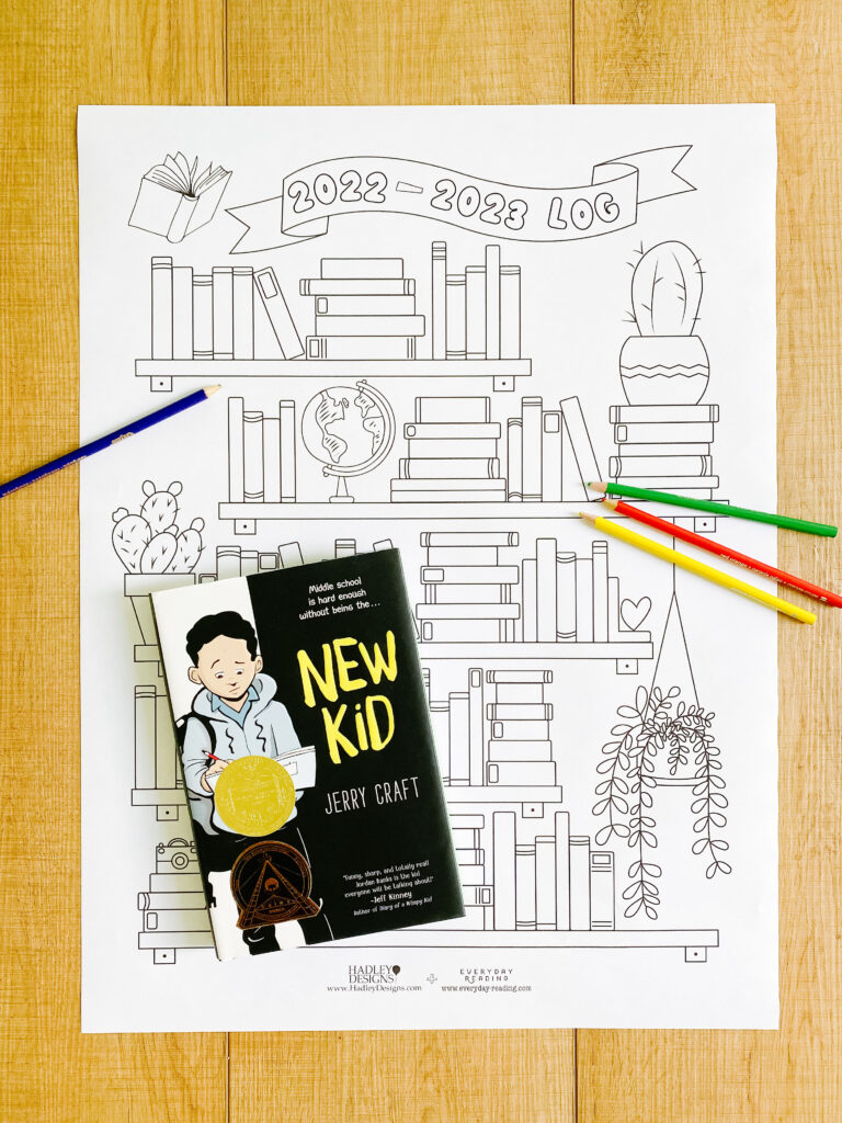 A 2022-2023 Student Reading Log - Everyday Reading