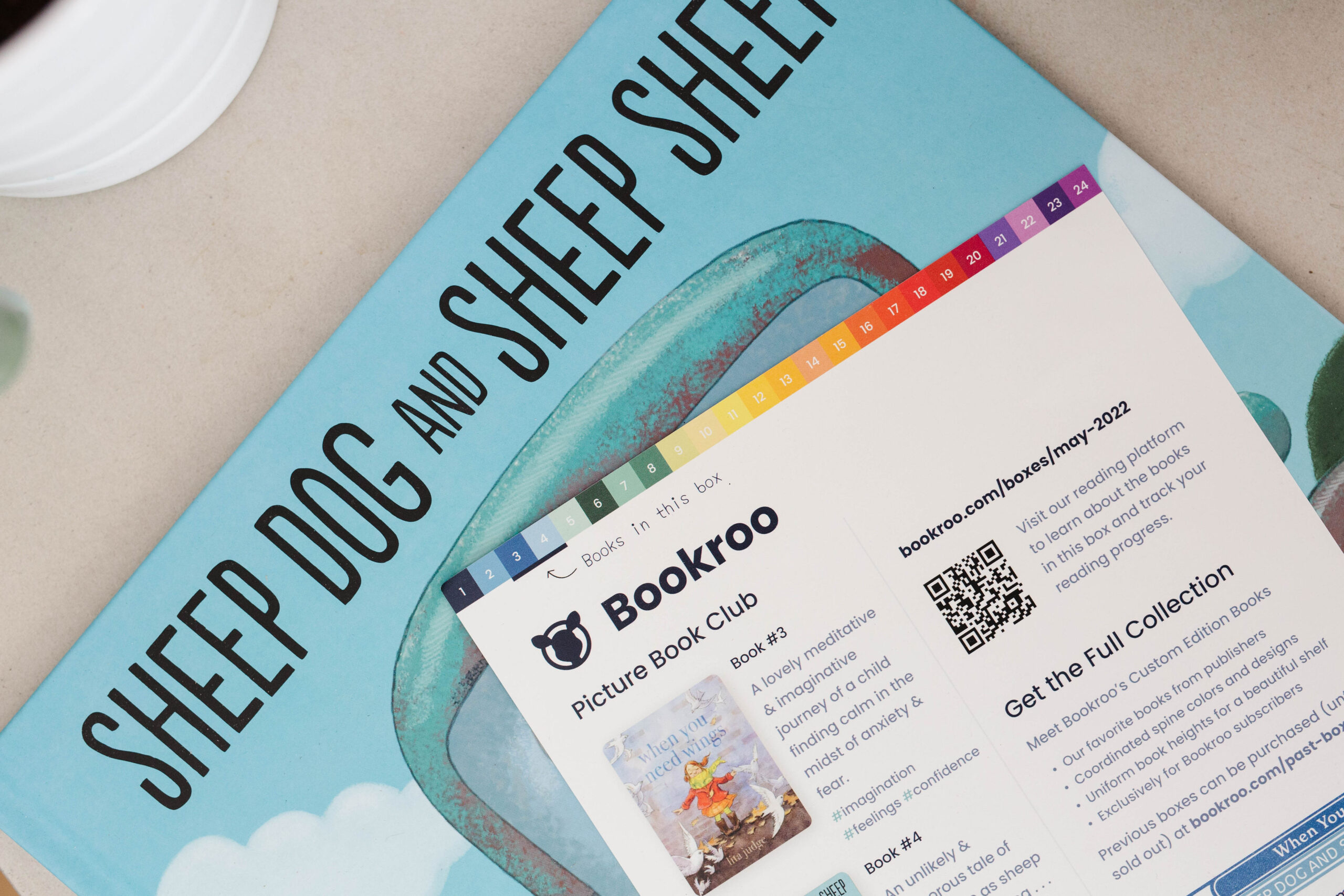 monthly children's book subscription - Everyday Reading