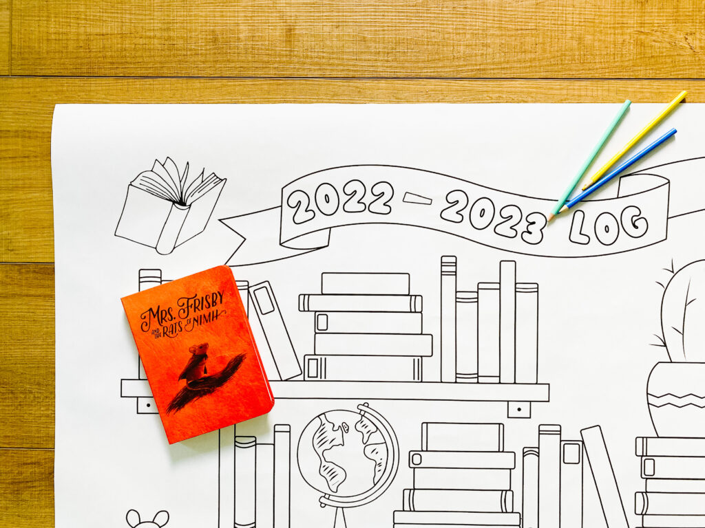 A 2022-2023 Student Reading Log - Everyday Reading