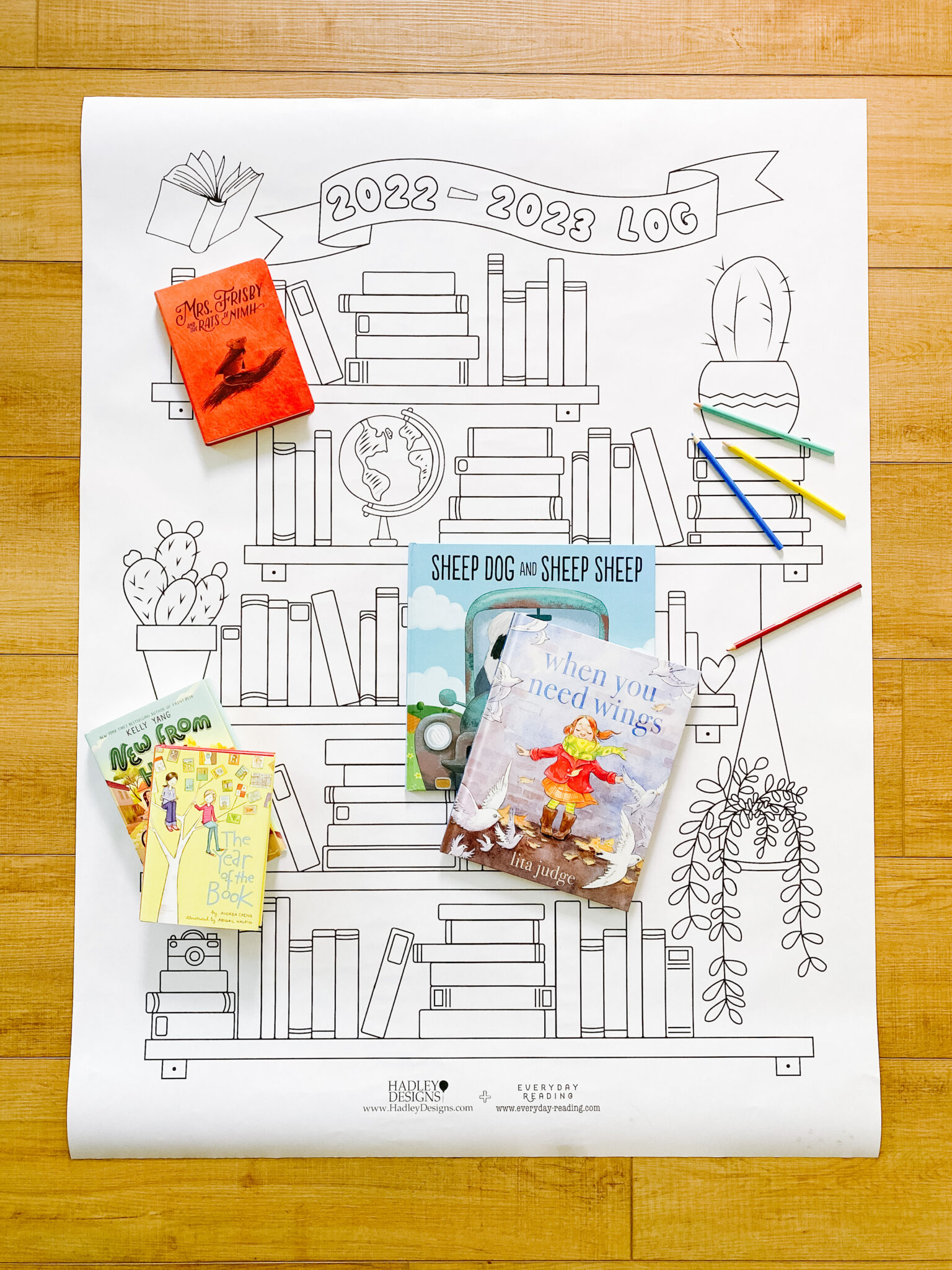 The 2025 Reading Log - Everyday Reading