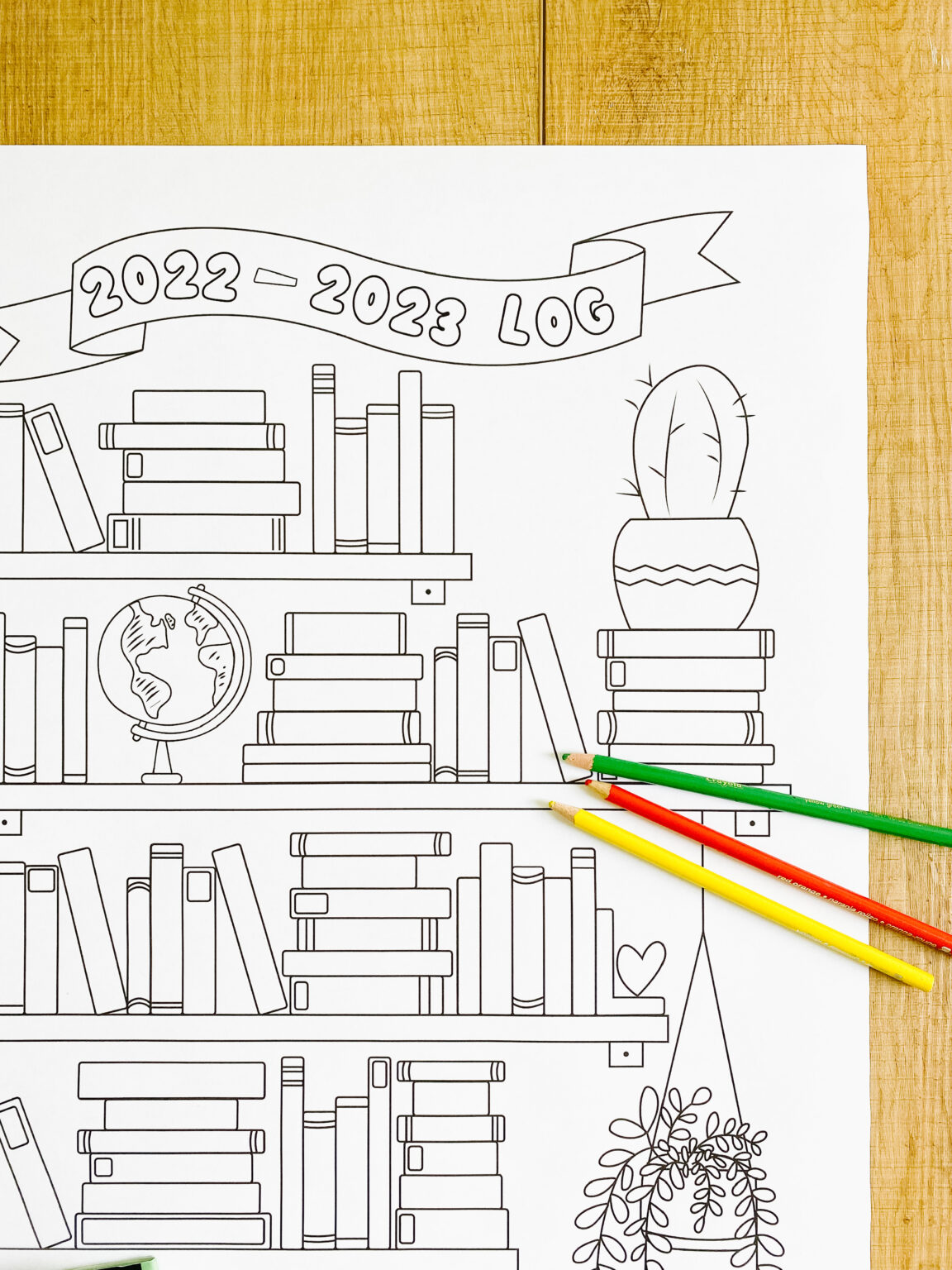 A 2022-2023 Student Reading Log - Everyday Reading