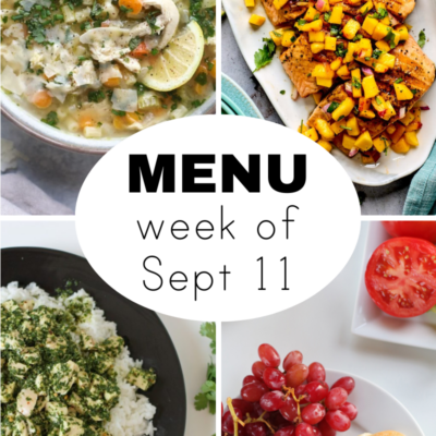 Weekly Menu Archives - Everyday Reading