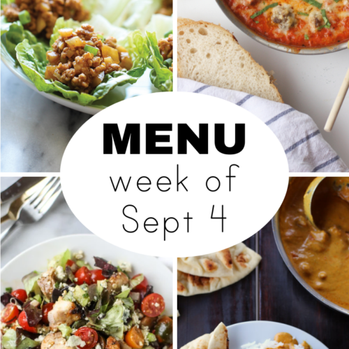 Weekly Menu Archives - Everyday Reading