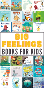 75+ Big Feelings Books for Kids - Everyday Reading