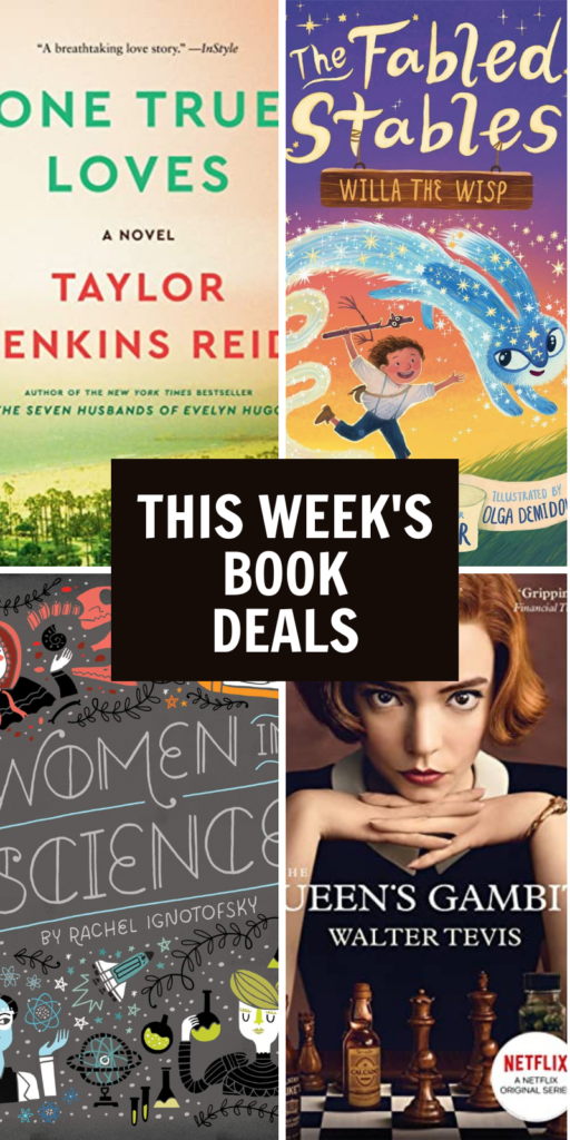 Four Book Deals for Mid August - Everyday Reading