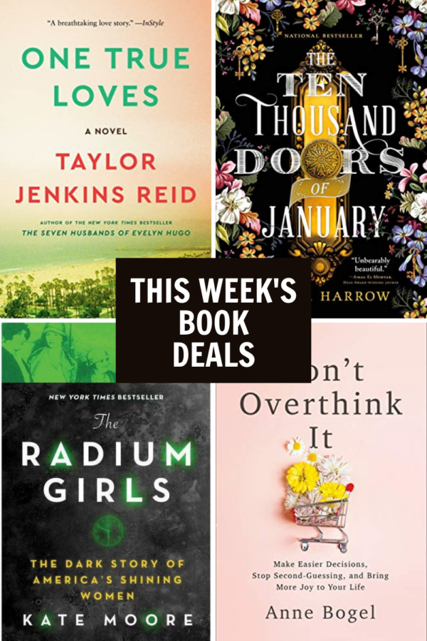 Book Deals for a September Weekend - Everyday Reading
