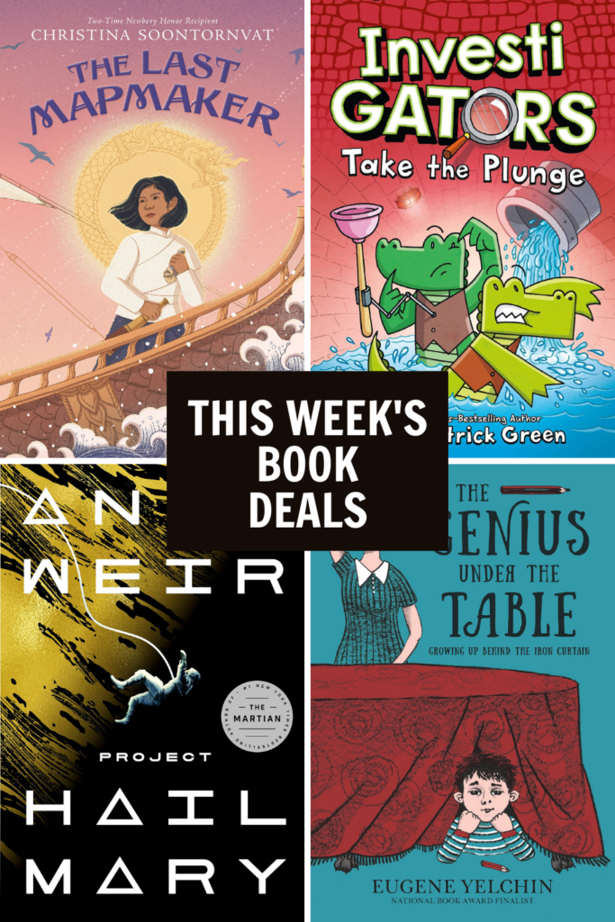 End of September Book Deals - Everyday Reading