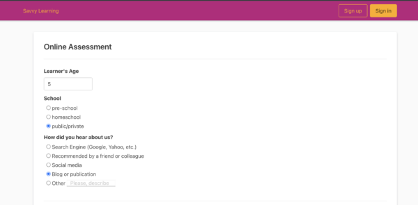How to Take the Savvy Assessment for FREE! - Everyday Reading