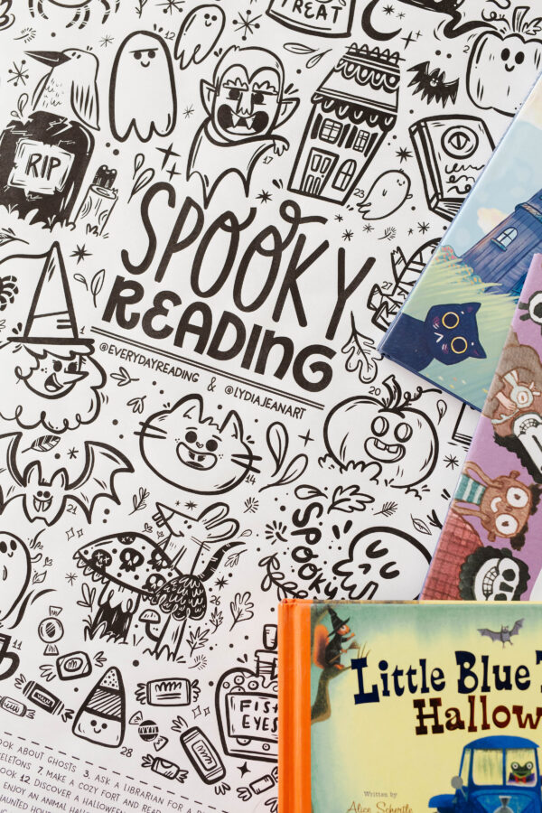 A FREE Halloween Countdown Calendar - Everyday Reading