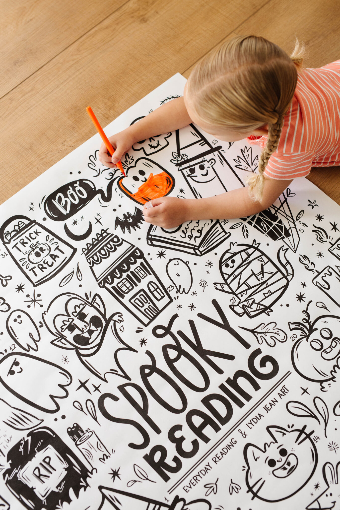 A FREE Halloween Countdown Calendar - Everyday Reading