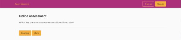 How to Take the Savvy Assessment for FREE! - Everyday Reading