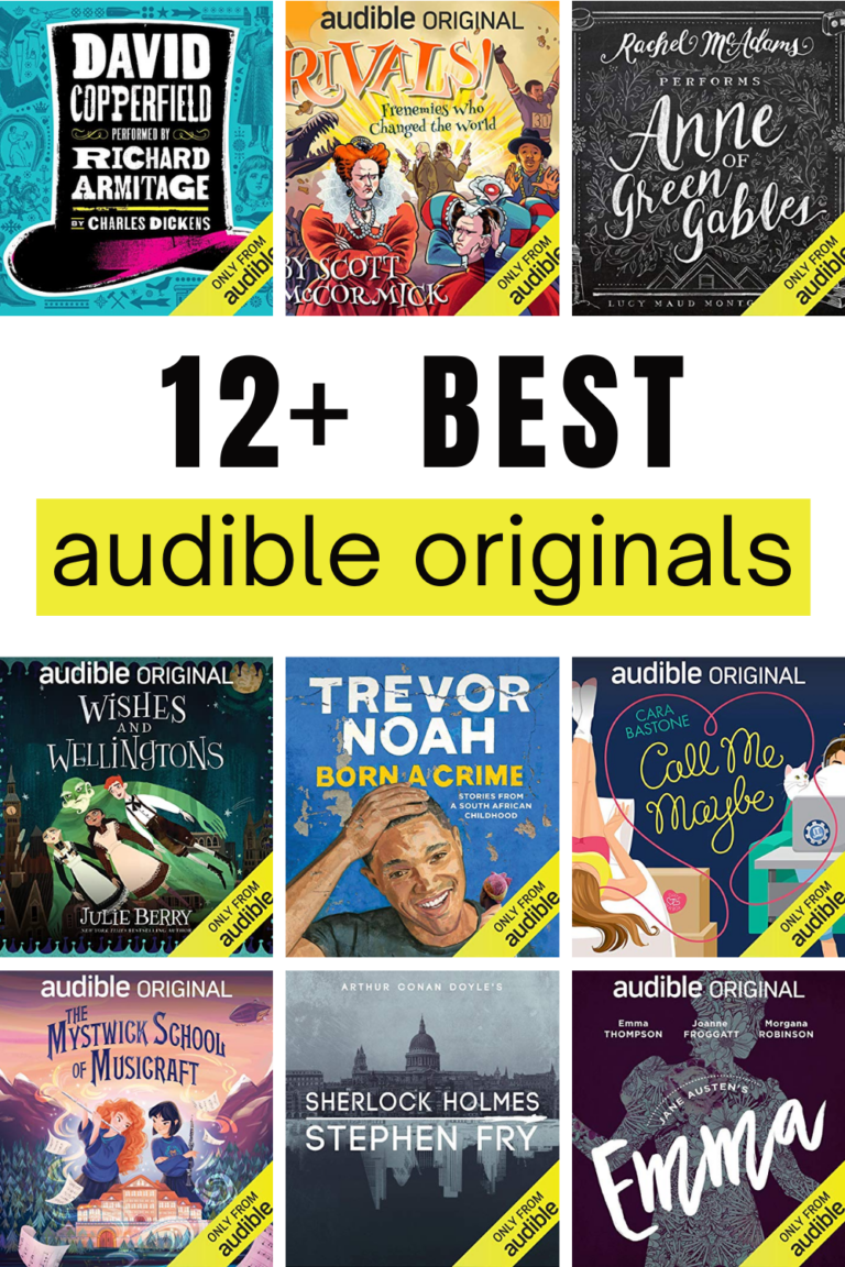 12+ Best Audible Originals - Everyday Reading