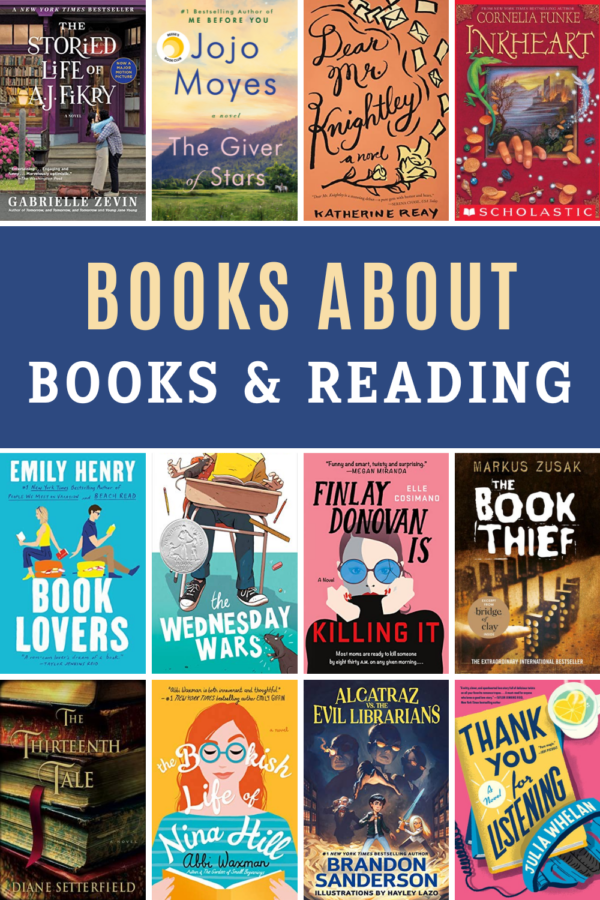 20+ Fiction Books About Books or Reading - Everyday Reading