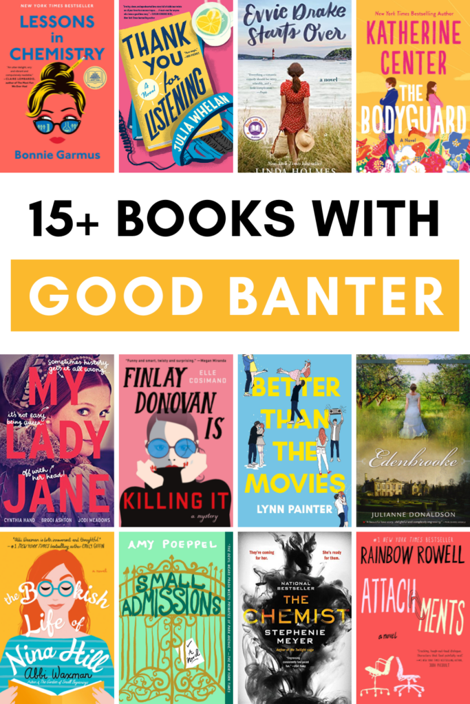 15+ Books With Good Banter - Everyday Reading