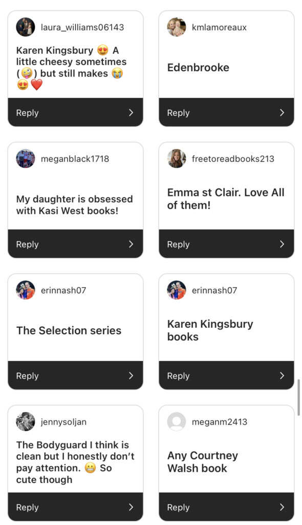 Clean Romance Novels - Everyday Reading