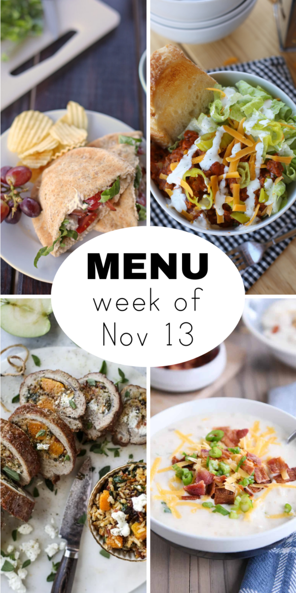 A September Dinner Menu - Everyday Reading