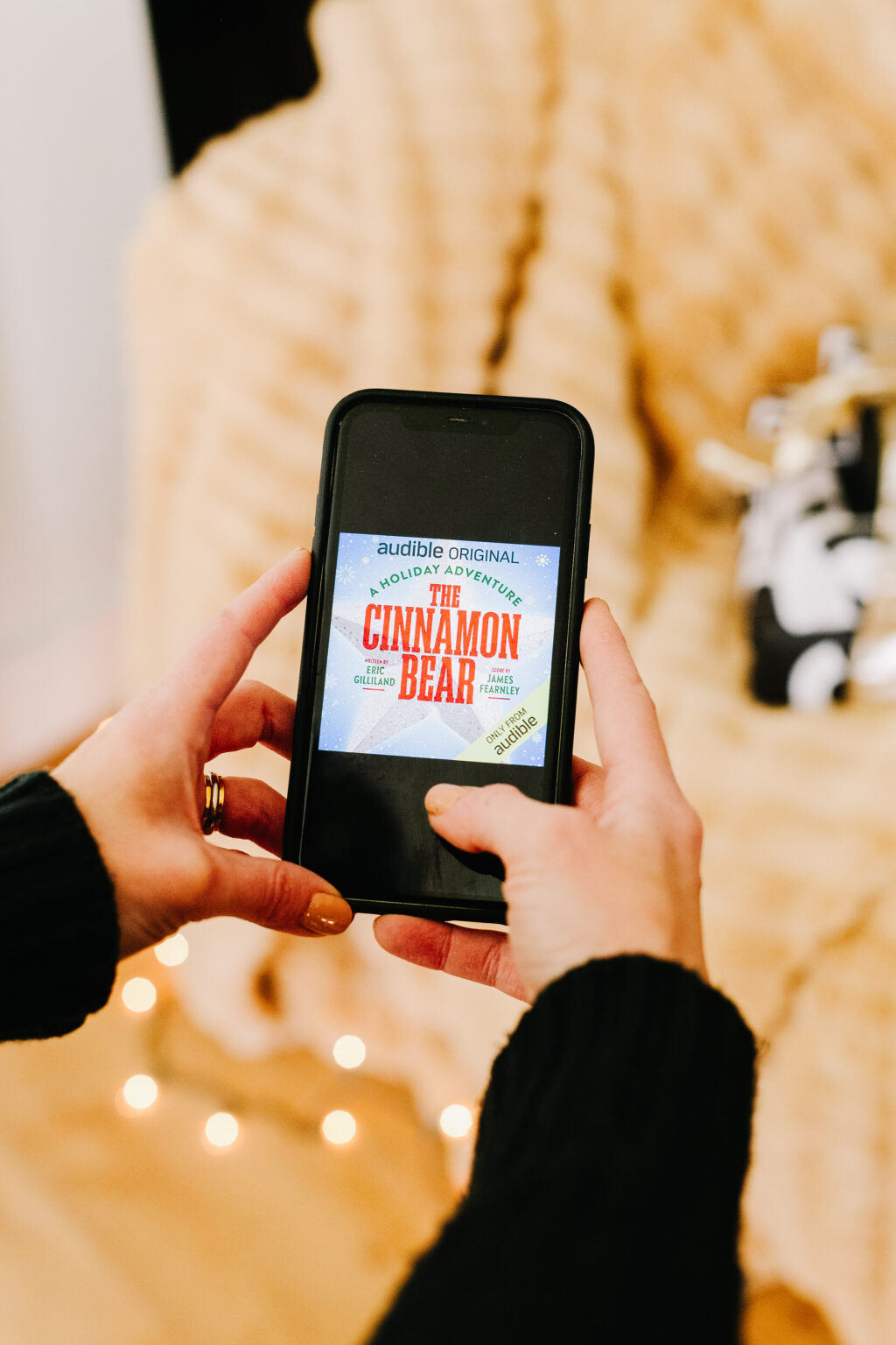 The Cinnamon Bear: A Fun Holiday Listen for Families - Everyday Reading