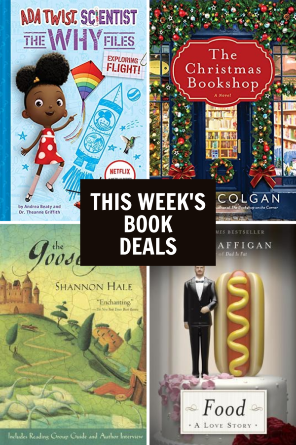 Books Deals for a Quarantine Weekend - Everyday Reading