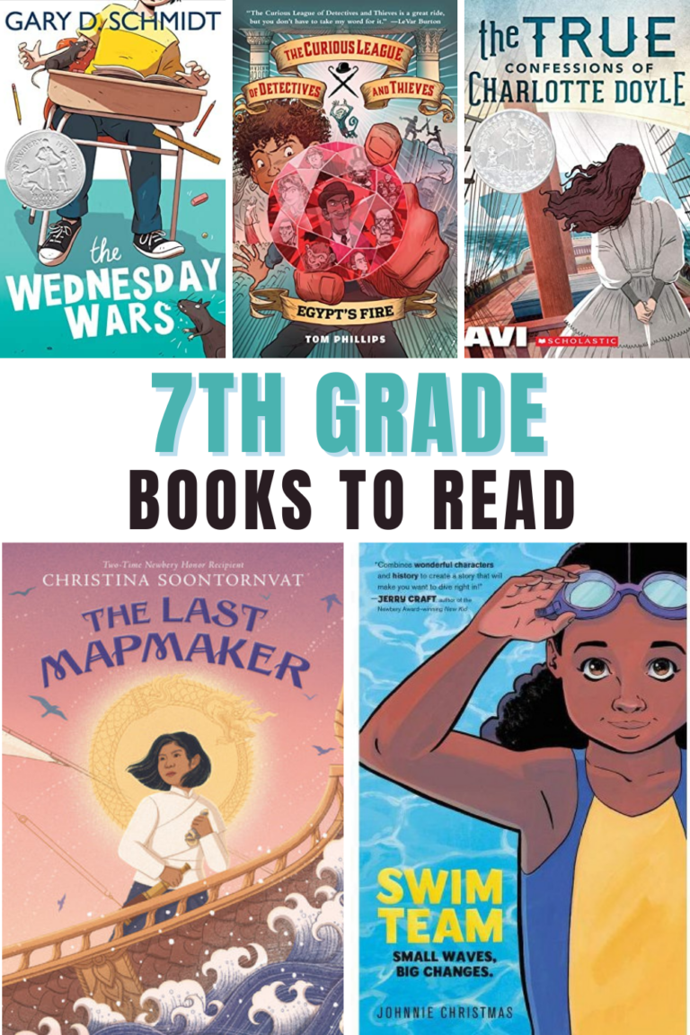Ella Enjoyed: Five 7th Grade Books to Read - Everyday Reading