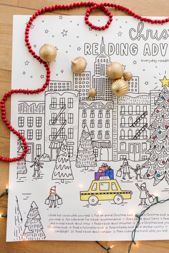 The 2022 Christmas Countdown Calendar - Everyday Reading