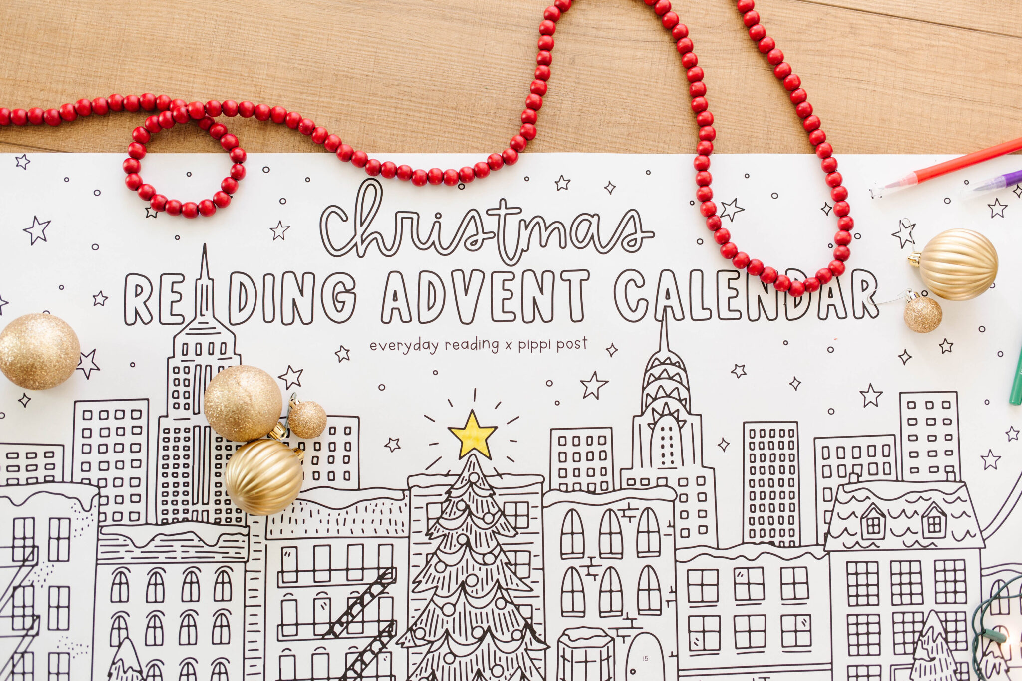 The 2022 Christmas Countdown Calendar - Everyday Reading