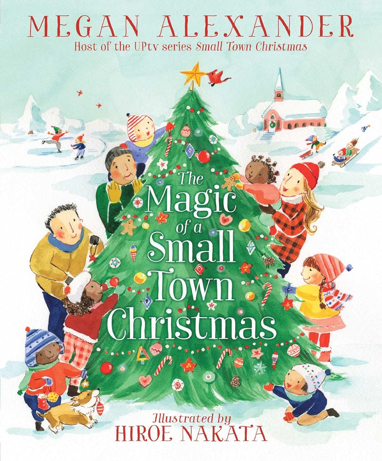 the magic of a small town christmas - Everyday Reading