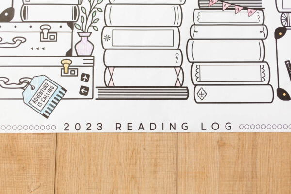 The 2023 Printable Reading Log - Everyday Reading