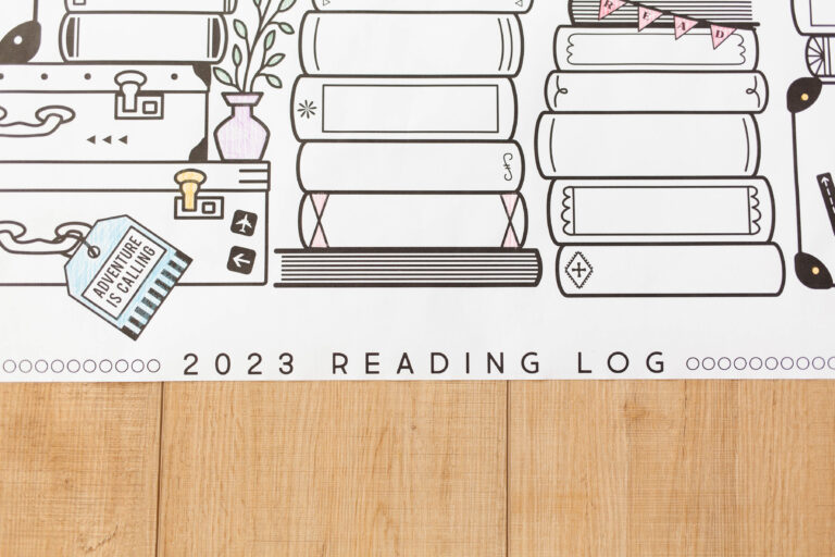 The 2023 Printable Reading Log - Everyday Reading