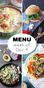 Dinner Menu for September (+ snacks) - Everyday Reading