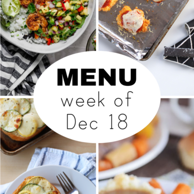 Weekly Menu Archives - Everyday Reading