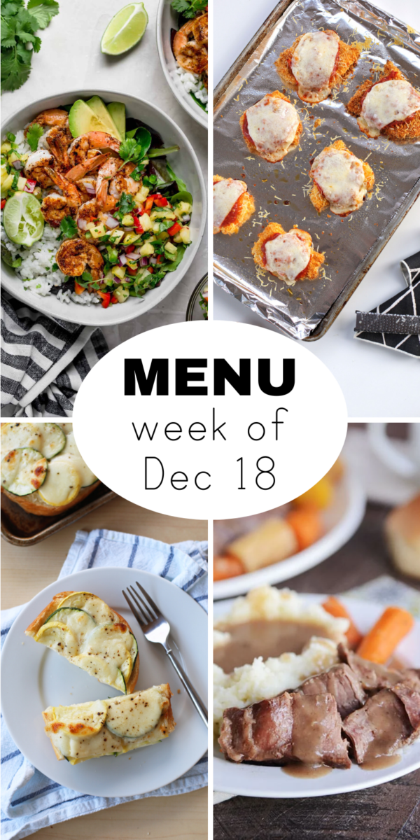 A Mid August Dinner Menu - Everyday Reading