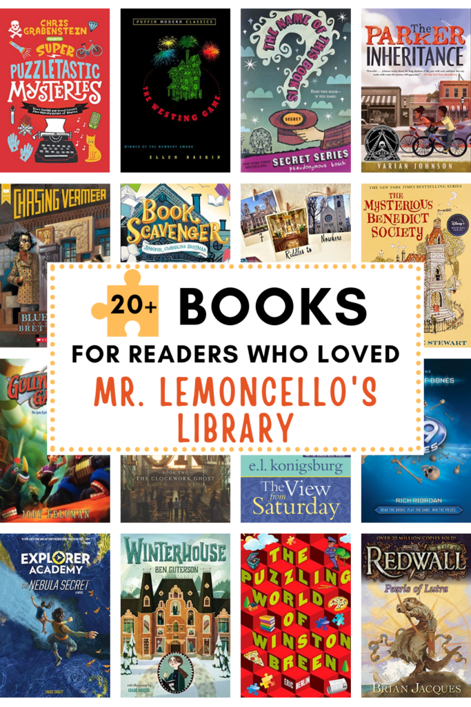 20+ Books for Readers Who Loved Mr. Lemoncello's Library - Everyday Reading