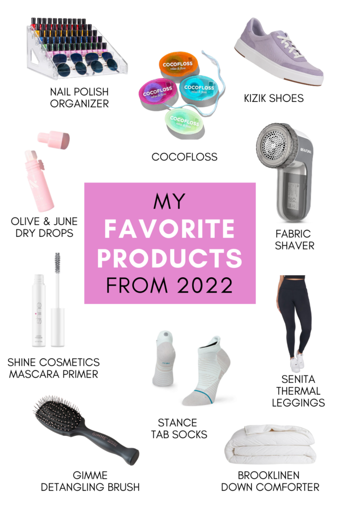 My 10 Favorite Products of 2022 - Everyday Reading