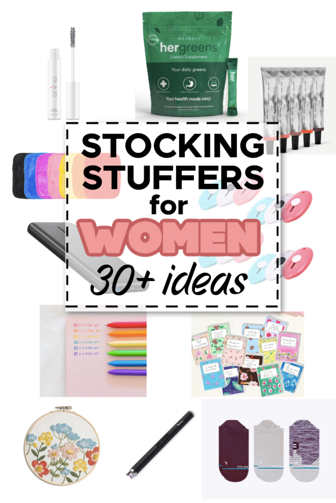 30+ of the Best Stocking Stuffers for Women - Everyday Reading