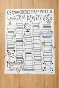 The 2023 Printable Reading Log - Everyday Reading