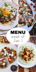 Dinner Menu to Wrap Up January - Everyday Reading