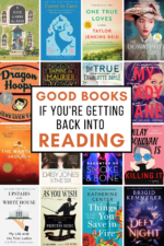 39 Books To Try If You're Getting Back Into Reading - Everyday Reading