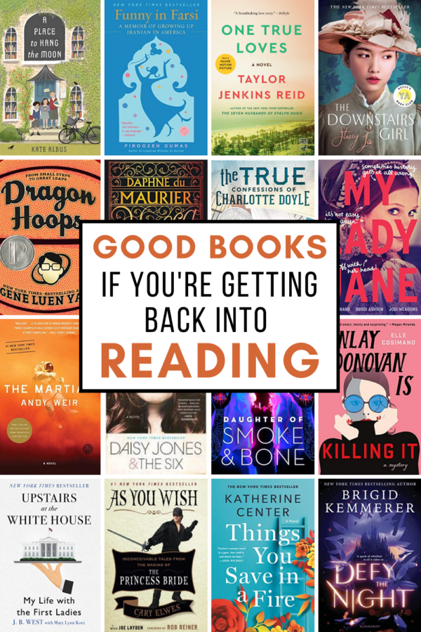 39 Books To Try If You're Getting Back Into Reading - Everyday Reading