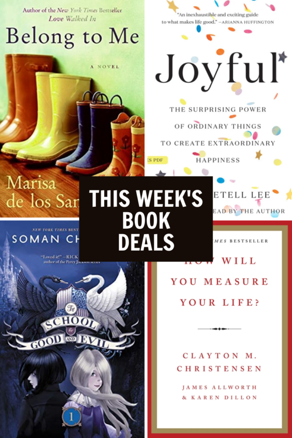 Book Deals This Week - Everyday Reading