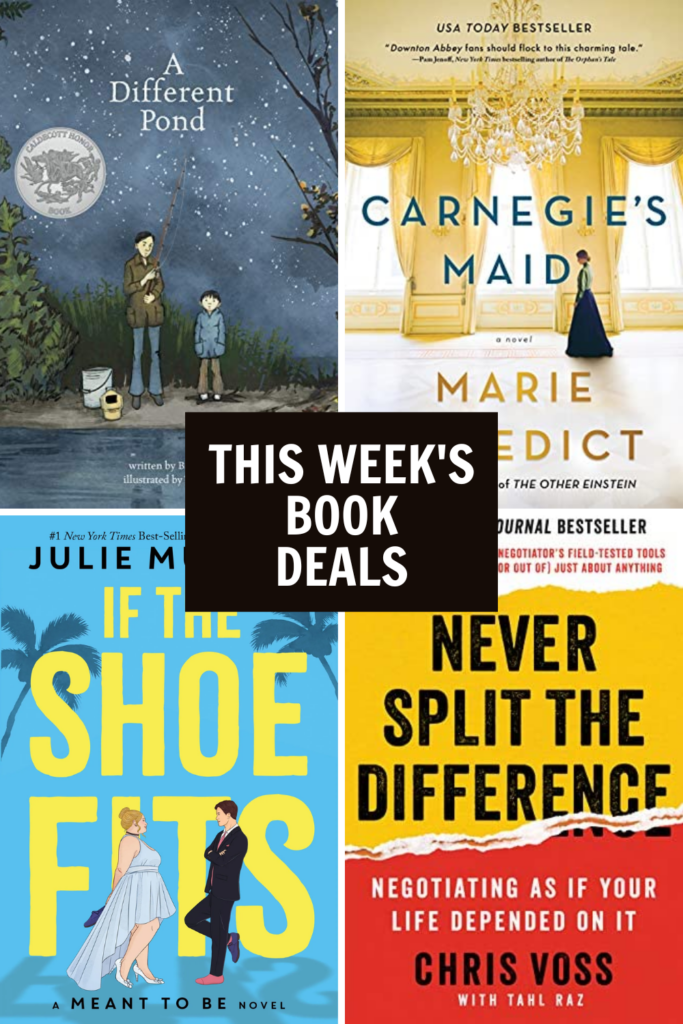 5 January Book Deals You Won't Want to Miss - Everyday Reading