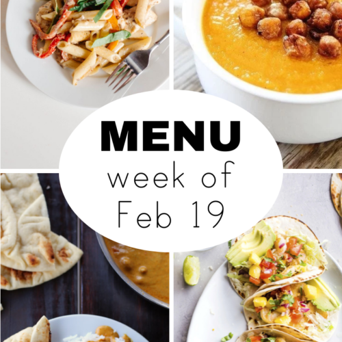 Weekly Menu Archives - Everyday Reading