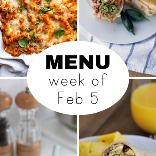 Weekly Menu Archives - Everyday Reading